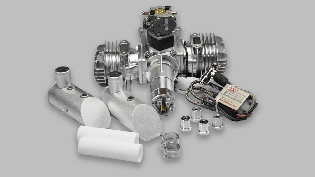 DLE30 RC Engine - DL Engine Small RC Power System | DL Engine