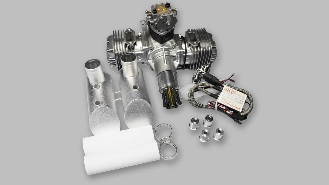 DLE55 RC Engine - DL Engine Medium Model Aircraft Power System | DL Engine