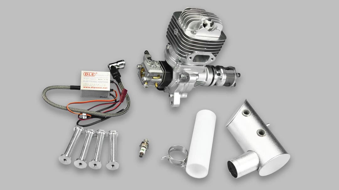 DLE30 RC Engine - DL Engine Small RC Power System | DL Engine